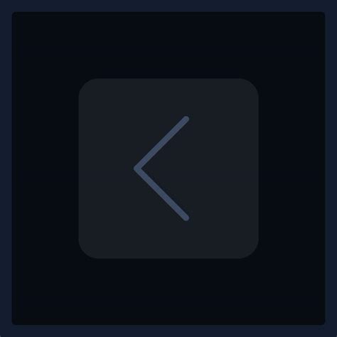 Disabled Left Arrow Button UI Element Template Editable Isolated Vector Dashboard Component