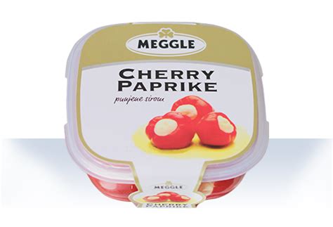 Консервы овощные Meggle Перчик черри со сливочным сыром - «Однозначно ...