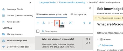 Build A Smarter Faq Bot With Azure Ai A Step By Step Guide To Question Answering Dev Community