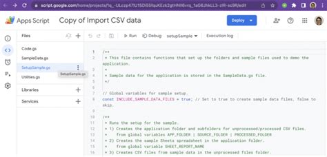 Google Apps Script Tutorial With Google Sheets Layer Blog
