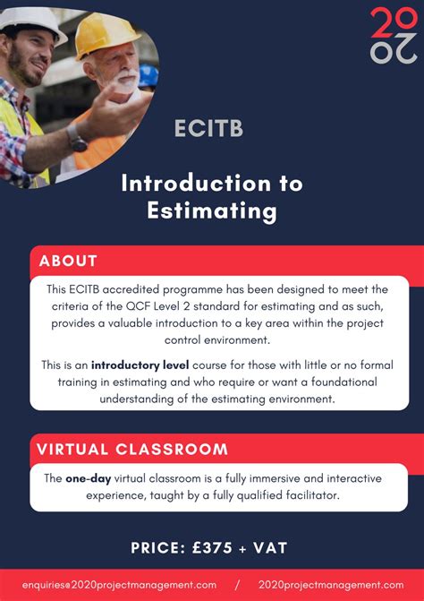 20 20 Project Management Training On Linkedin Projectcontrols Projectmanagement Estimating