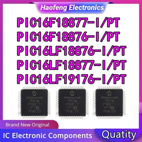 PIC16F18877 I PT PIC16F18876 PIC16LF18876 PIC16LF18877 PIC16LF19176 PIC16L PIC16 PIC IC Chip
