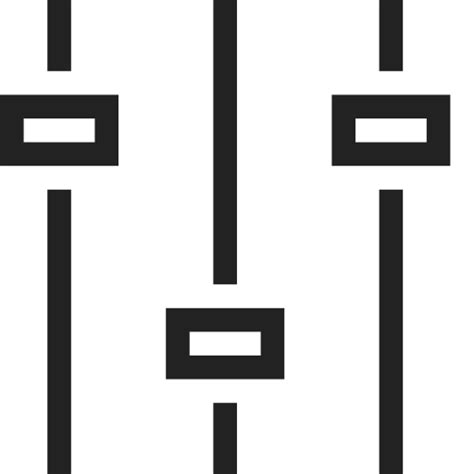 Configuration Control Setting Administration Edit Option Tool Icon Free Download