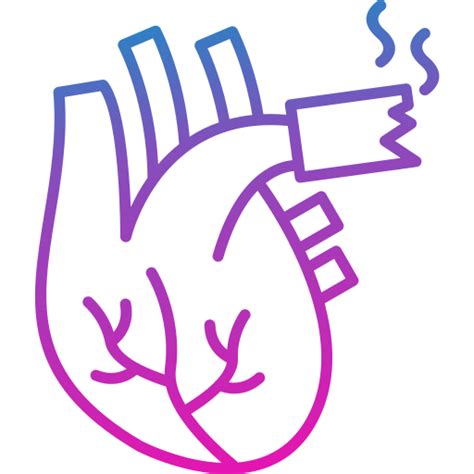 Heart Disease Generic Gradient Icon