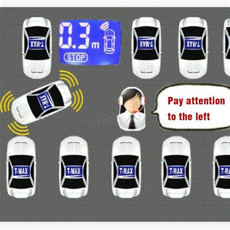 자동차 주차 센서 역방향 백업 Led 레이더 시스템 경고 경보 키트 4 주차 센서 자동 백업 시스템에 대한 경보 1 피스 자동차 전자 제품