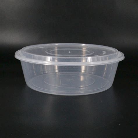 4000ml Round Microwavable Container Packaging Lab Philippines