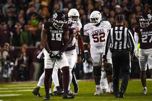 Total Game Wrecker Josh Pate Names Texas Aandm Senior Edge As A