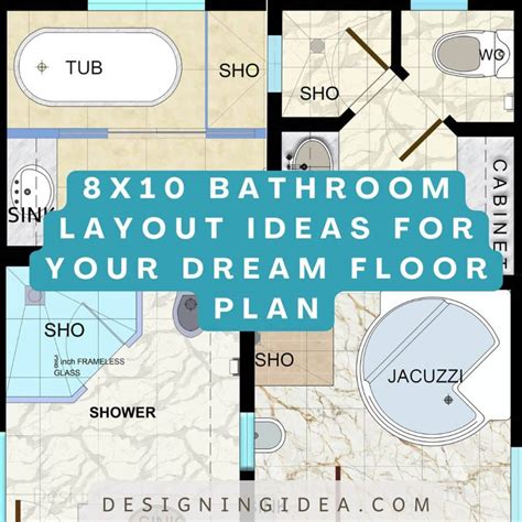Bathroom Layout For 8x10 Bathroom