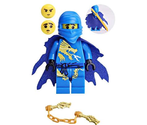 Jay Ninjago Dx Dragon Suit Minifigure Minifigureoutlet