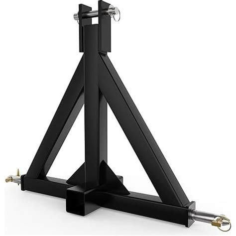 3 Point Trailer Hitch With 2 Receiver Quick Hitch Compatible With