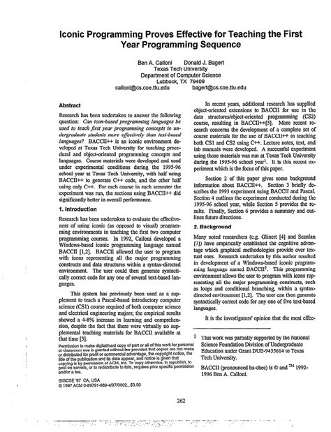 pdf iconic programming proves effective for teaching the first year