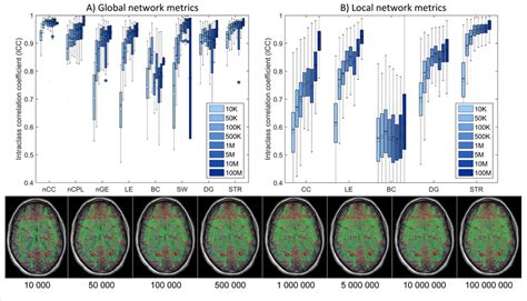 Reproducibility Of A Global Ncc Normalized Clustering Coefficient