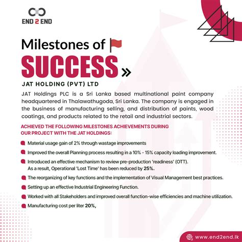 End2end Solutions On Linkedin Milestonesofsuccess End2end Jatholdings Brandixgarment