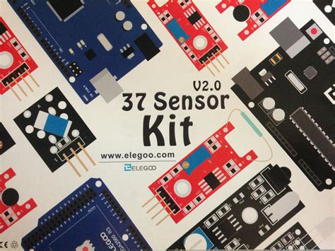 first test 37 sensor kit v2 0 from elegoo 6 37 part 2