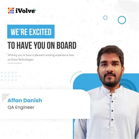 Ivolve Technologies On Linkedin Welcometoourteam Welcomeaboard