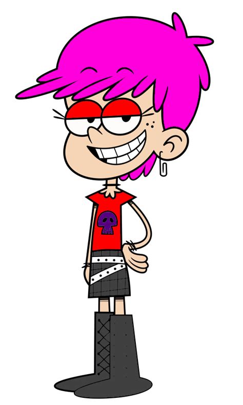 Evil Classic Luna Loud By Mooredarius677 On Deviantart