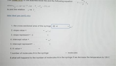 Solved Sheet No8 1h The Attached Excel File And The