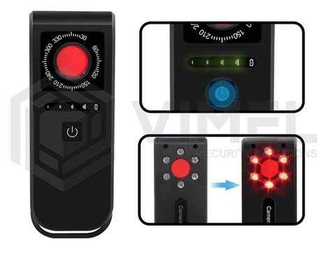 Spy Hidden Camera Detector LED View Indicator Finder EBay
