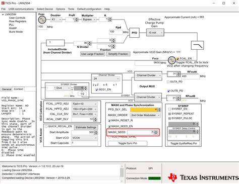 LMX EVM Phase Shift Failure Clock Timing Forum Clock Timing TI E E Support Forums