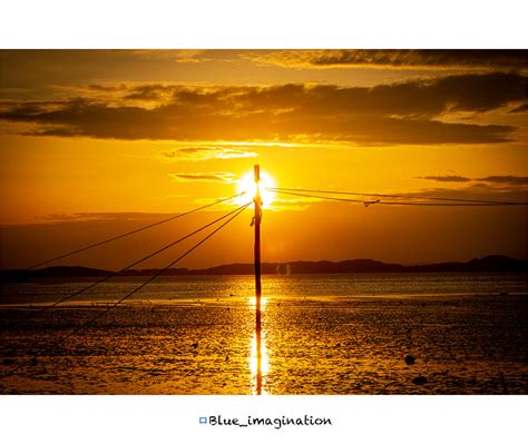 탄도항 일몰 추억하기 작품갤러리 필포토 Feelphoto