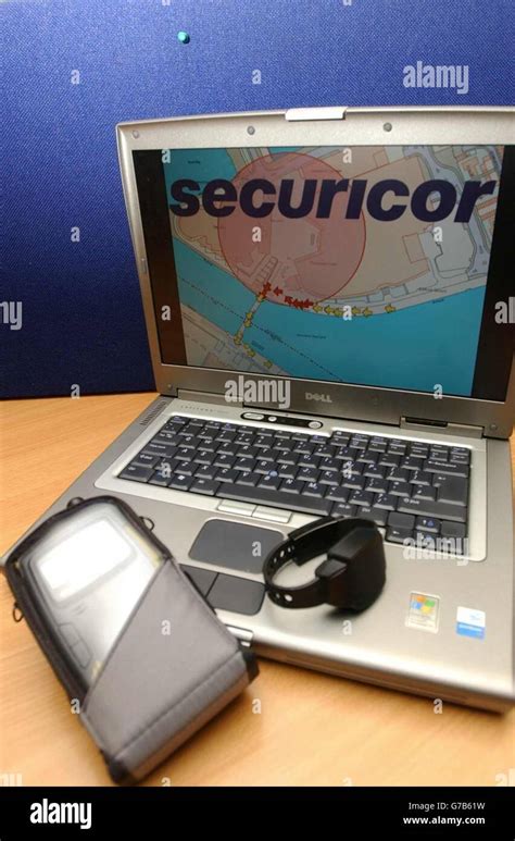 Paedophile Tracking System Stock Photo Alamy