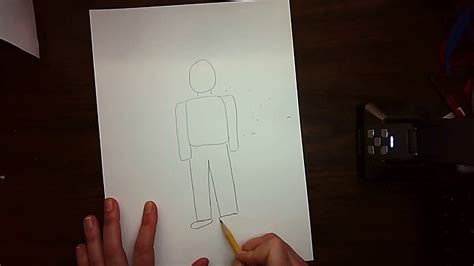 How To Draw Basic Shapes Of A Person 1st Grade Figure Drawing Basic
