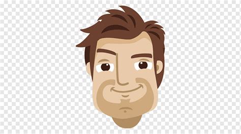 캡슐화 된 포스트 스크립트 맨 만화 기타 얼굴 손 Png Pngwing