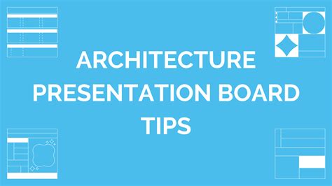 Architecture Thesis Presentation Board