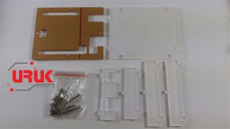 Arduino Uno Enclosure Transparent Case UrukTech