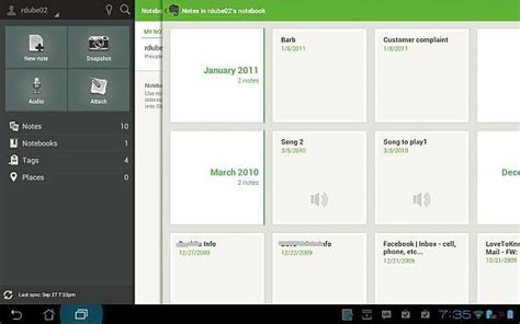 Comparing Evernote To OneNote On An Android Phone