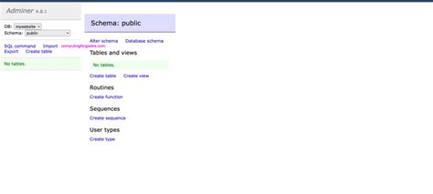 How To Run Postgresql Server In Docker Container Computingforgeeks