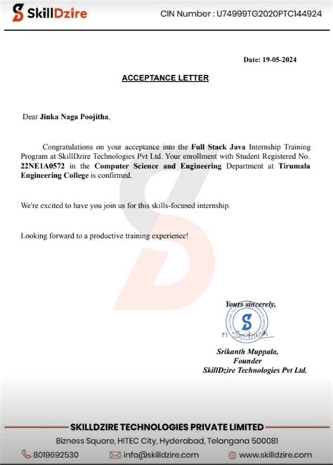 Poojitha Jinka On Linkedin Fullstackjava