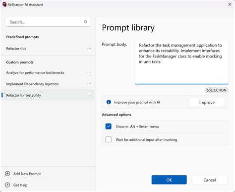 Embrace Ai Driven Productivity In Net With Jetbrains Ai Assistant In Resharper The Net Tools