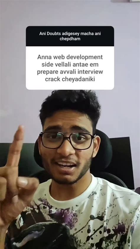 Vignesh Reddy Julakanti Hai Macha E Oka Debba Tho Nik Unna Doubts