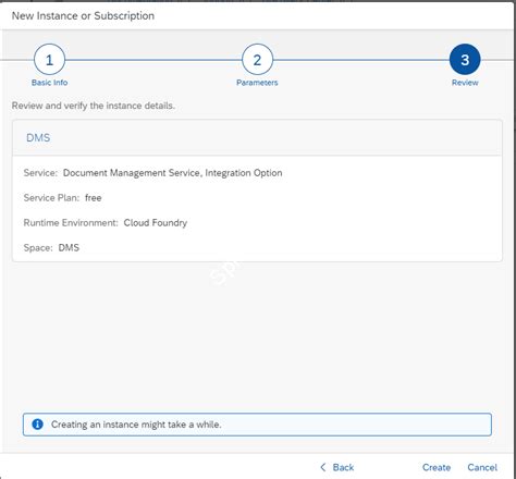 Sap Btp Dms Integration And Repository Option Initial Set Up