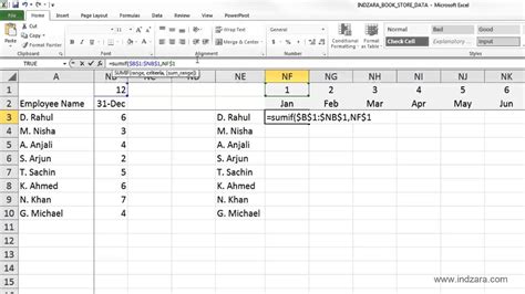 Useful Excel For Beginners Chapter 8 Lesson 14 Calculations Sumif