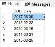 Sql Convert Int To Date Format Mm Dd Yyyy - Infoupdate.org