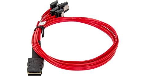 Rocstor Serial Attached Scsi Sas Cable Red 197 Y10c873 Rd Rocstor Serial Attached Scsi Sas Cable Red 197 Y10c873 Rd