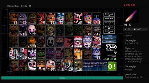 Fnaf Ucn Challenges 1 Youtube