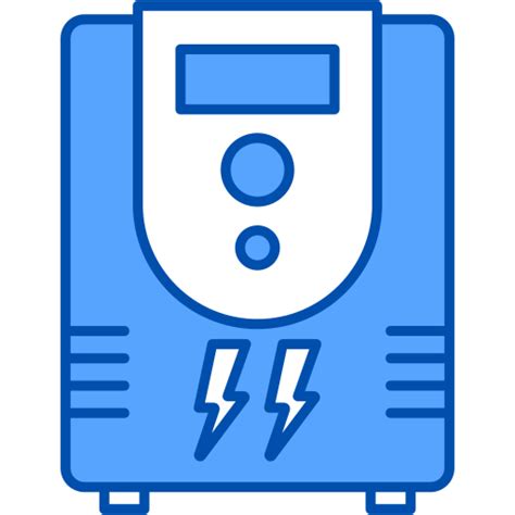 Uninterrupted Power Supply Free Technology Icons