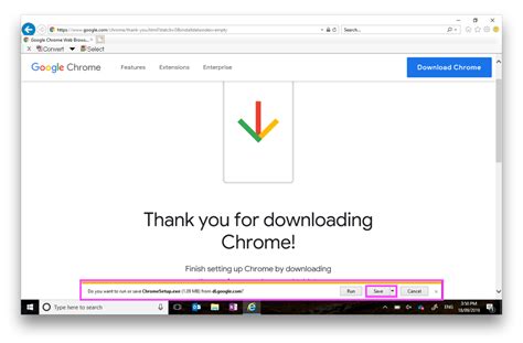 Install Google Chrome