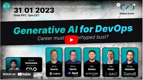 generativeai devops devops ai generativeai career jobs engineers will sutton 17 comments