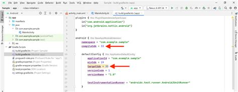Android StudioAn issue was found when checking AAR metadata でアプリが実行できない場合の対処法Code for Fun
