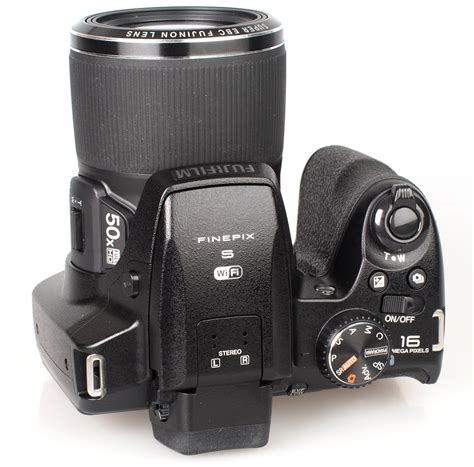 Fujifilm Finepix S9900w S9800 Review Ephotozine