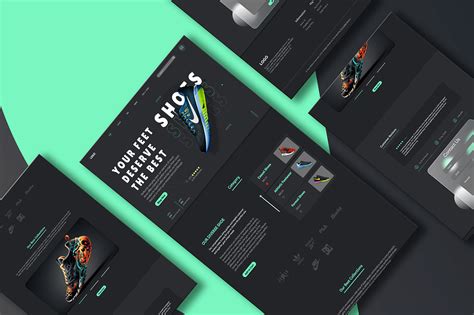 Shoes Store Behance