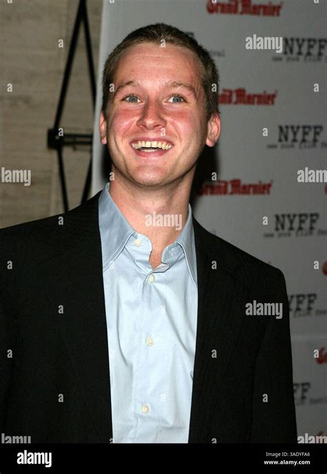 03 Octobre 2003 New York Ny États Unis Lacteur Tom Guiry La
