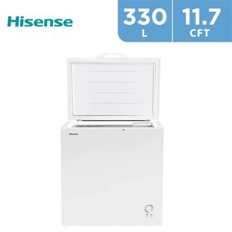 Buy Hisense Chest Freezer Cft L White Delivered By Xcite Within Working Days