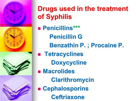 Syphilis Treatment Penicillin