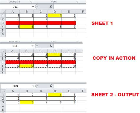 Excel Maintain Row Integrity In Pasting Of Non Blank Rows Stack