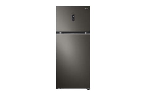 LG Объем 395 л | Холодильник LG с верхней морозильной камерой | Черный ...